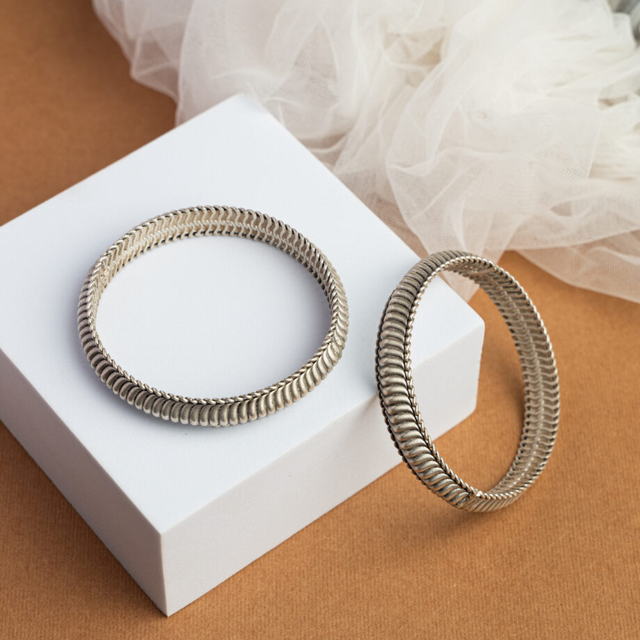 Pure Silver Shindeshahi Tode - Sp Silver Jewellery
